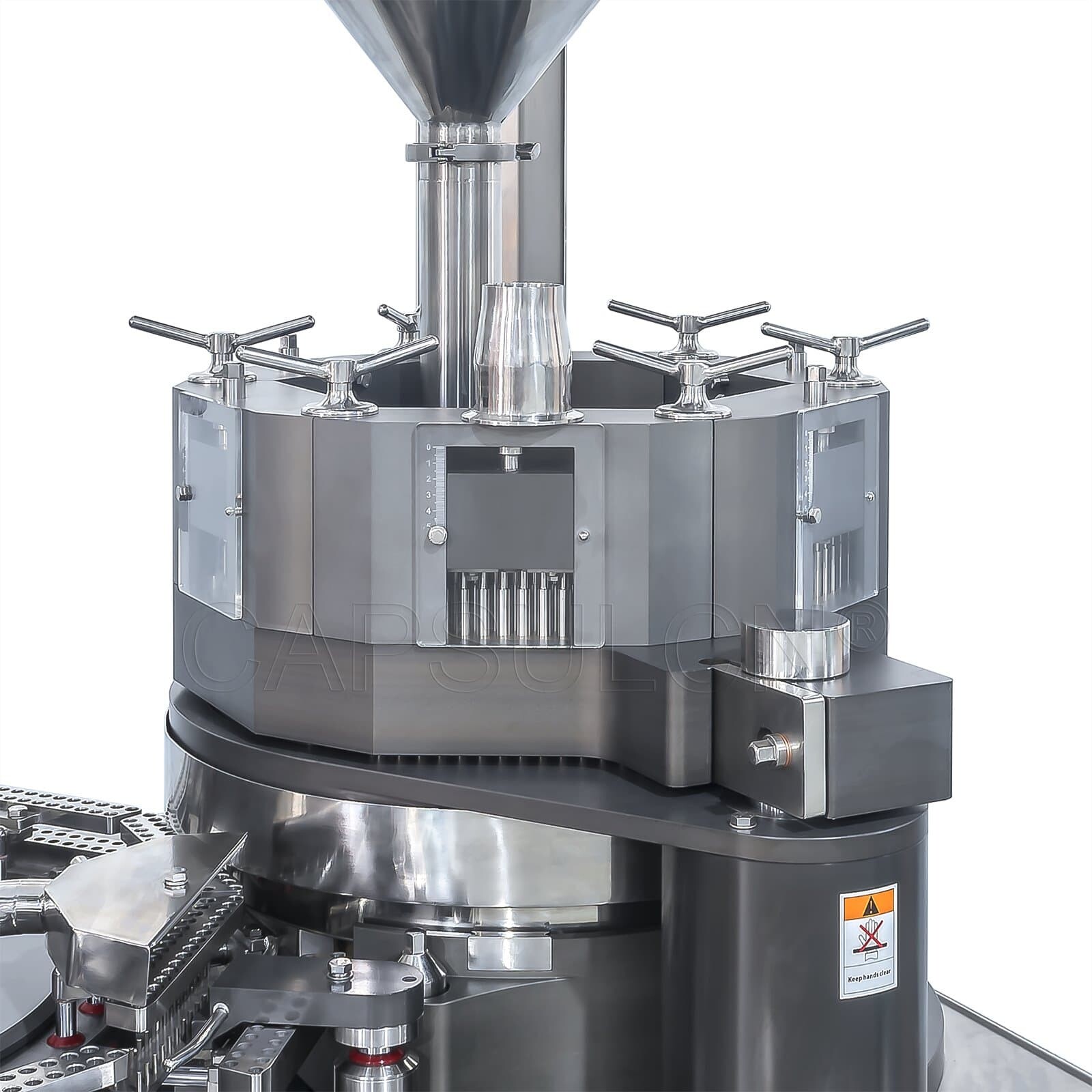 Why Dosing Disc Thickness Matters For Capsule Filling - IPharmachine
