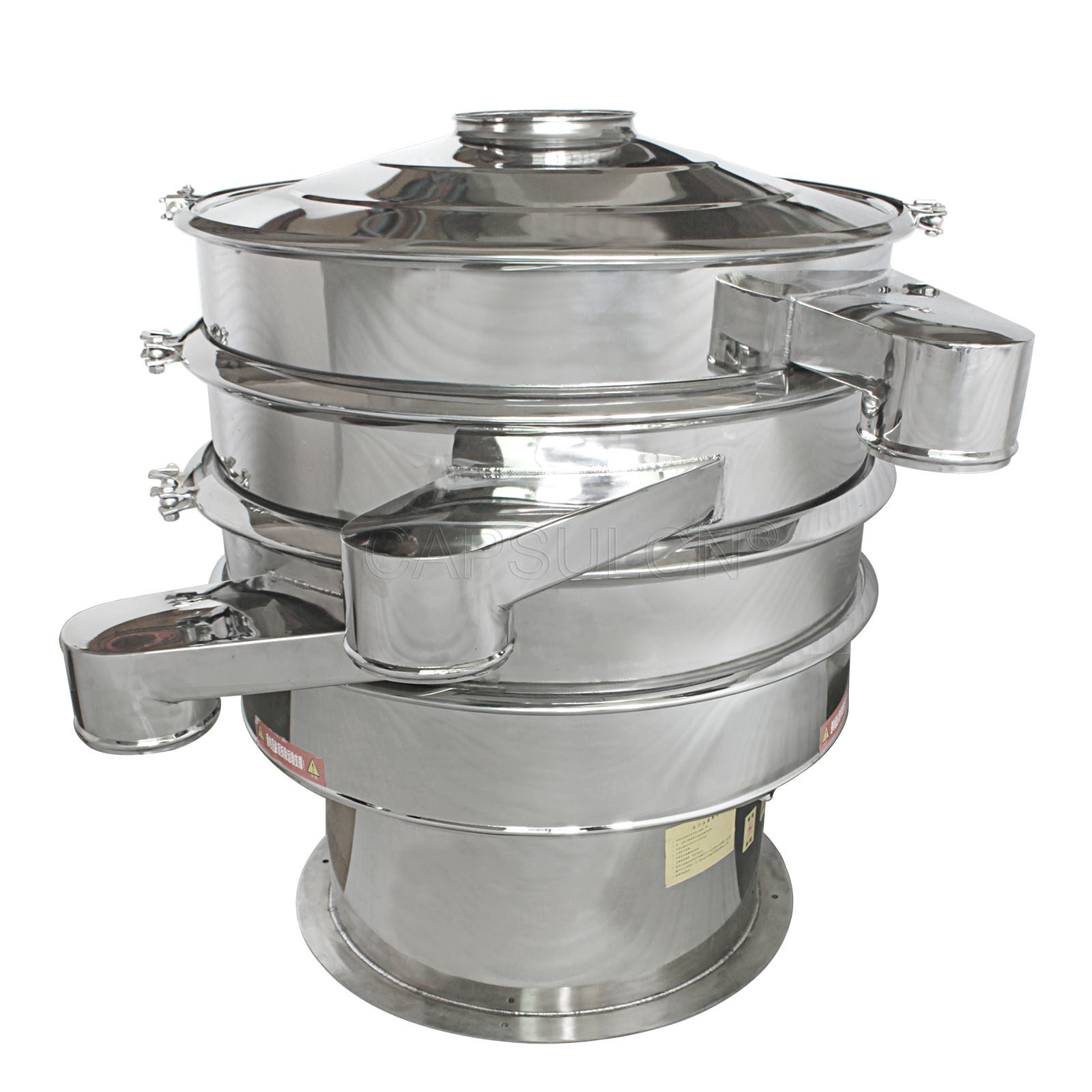 An In-Depth Look at the Vibro Sifter Working Principle - IPharmachine