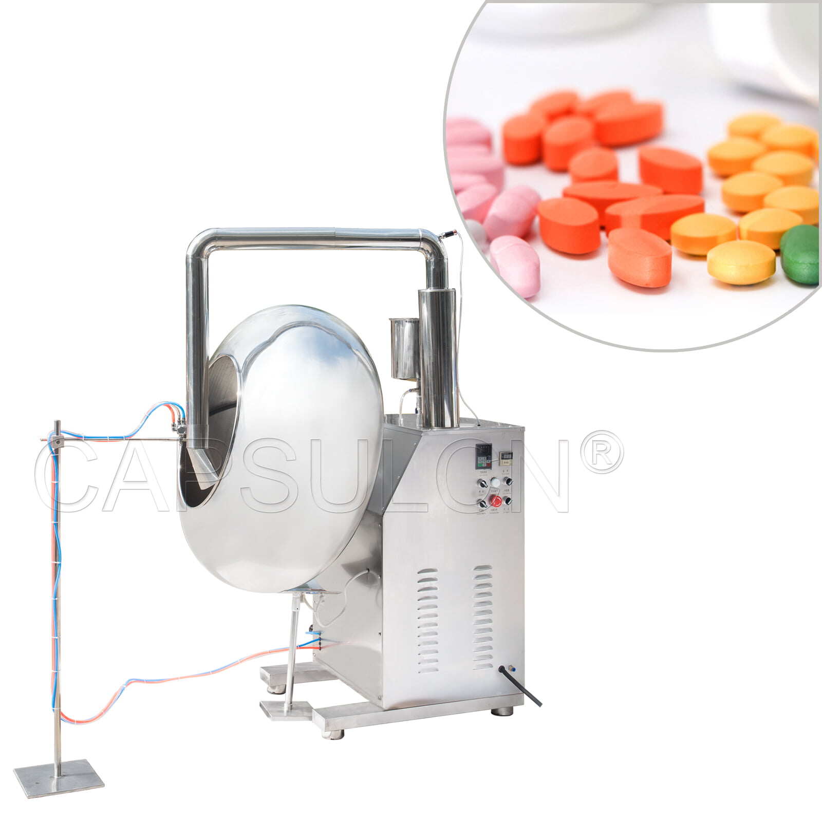 The 9 Most Important Parts of a Tablet Coating Machine - IPharmachine