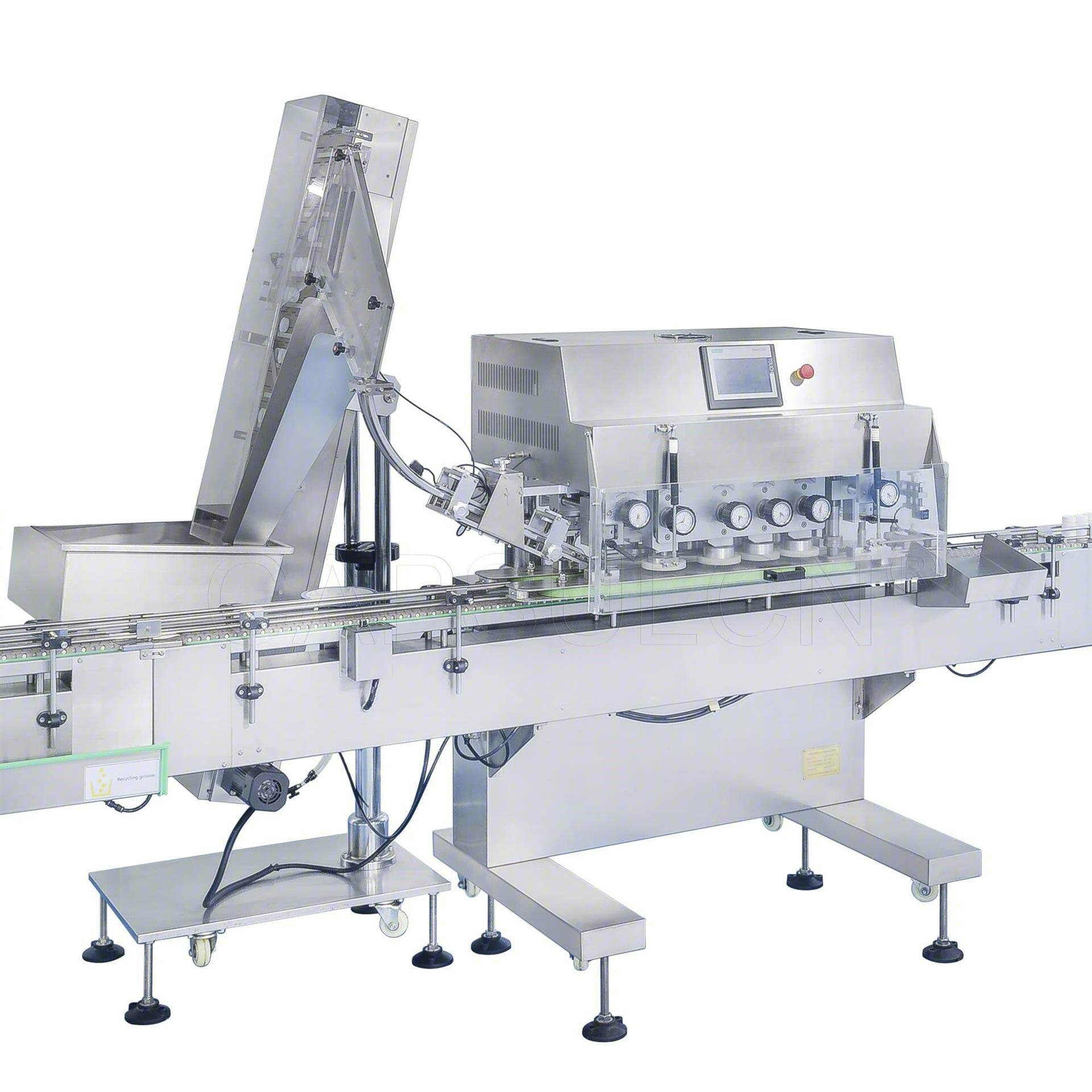10 Most Popular Types of Capping Machines - IPharmachine