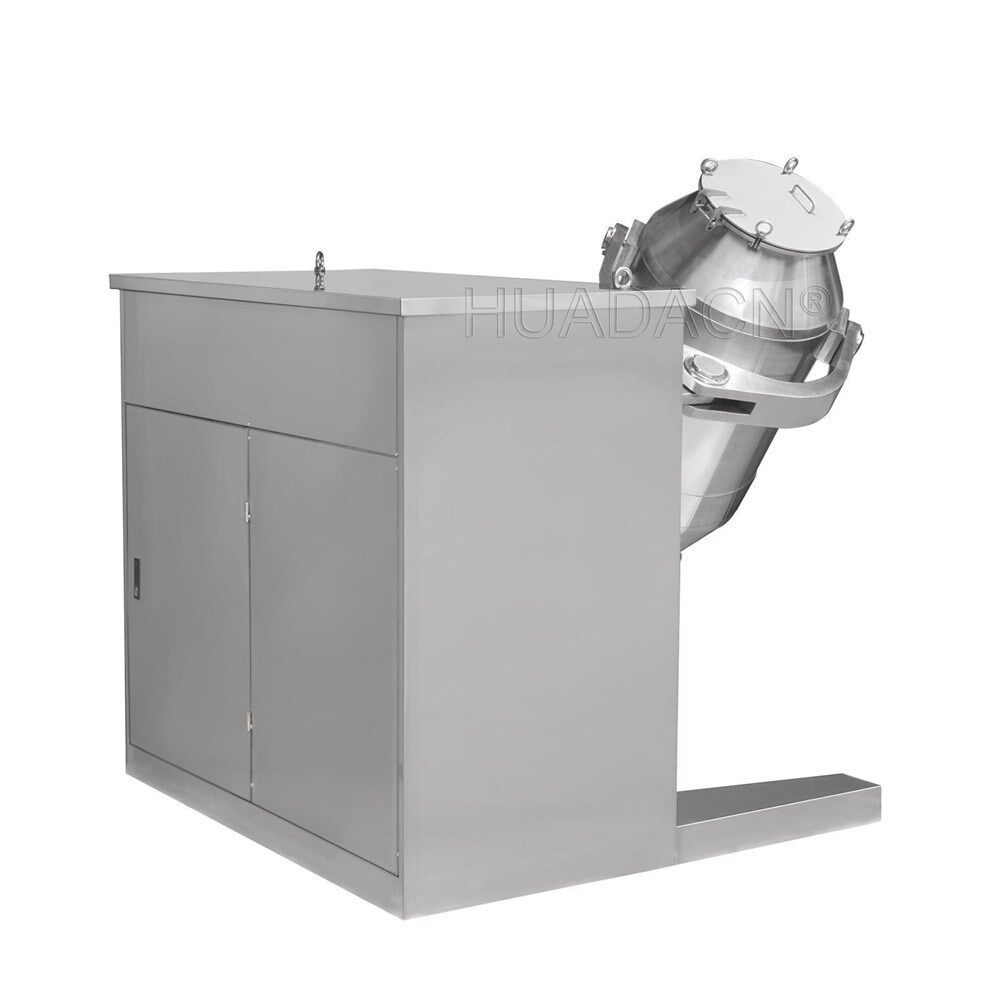 High Capacity Blender Powder Mixer Blending Machine SH100-600 ...