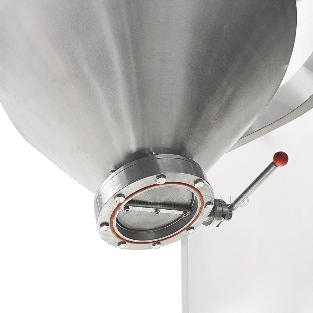 High Capacity Blender Powder Mixer Blending Machine SH100-600 ...
