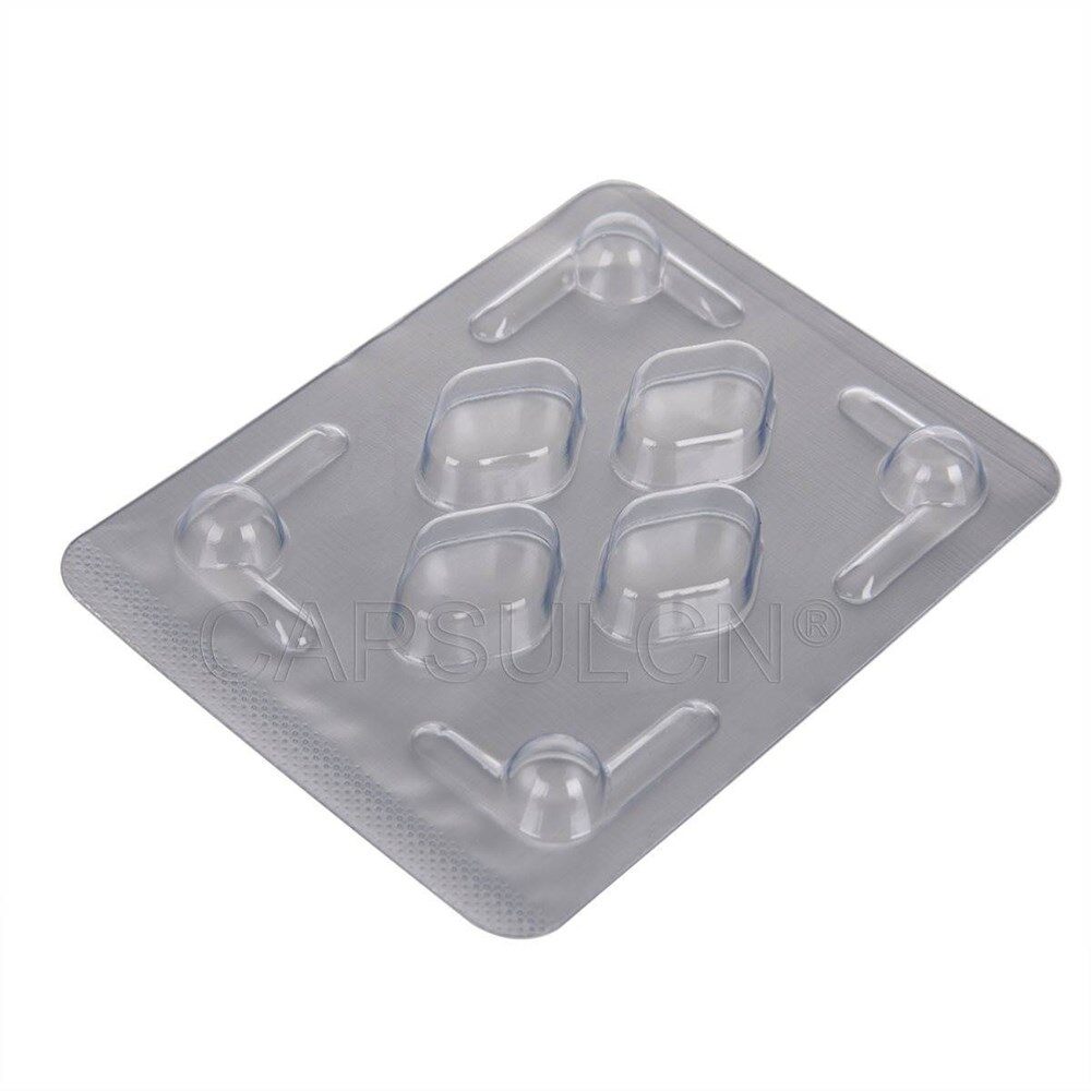 Round Tablet Blister Alu-Alu Packing Sheet with 9 holes - IPharmachine