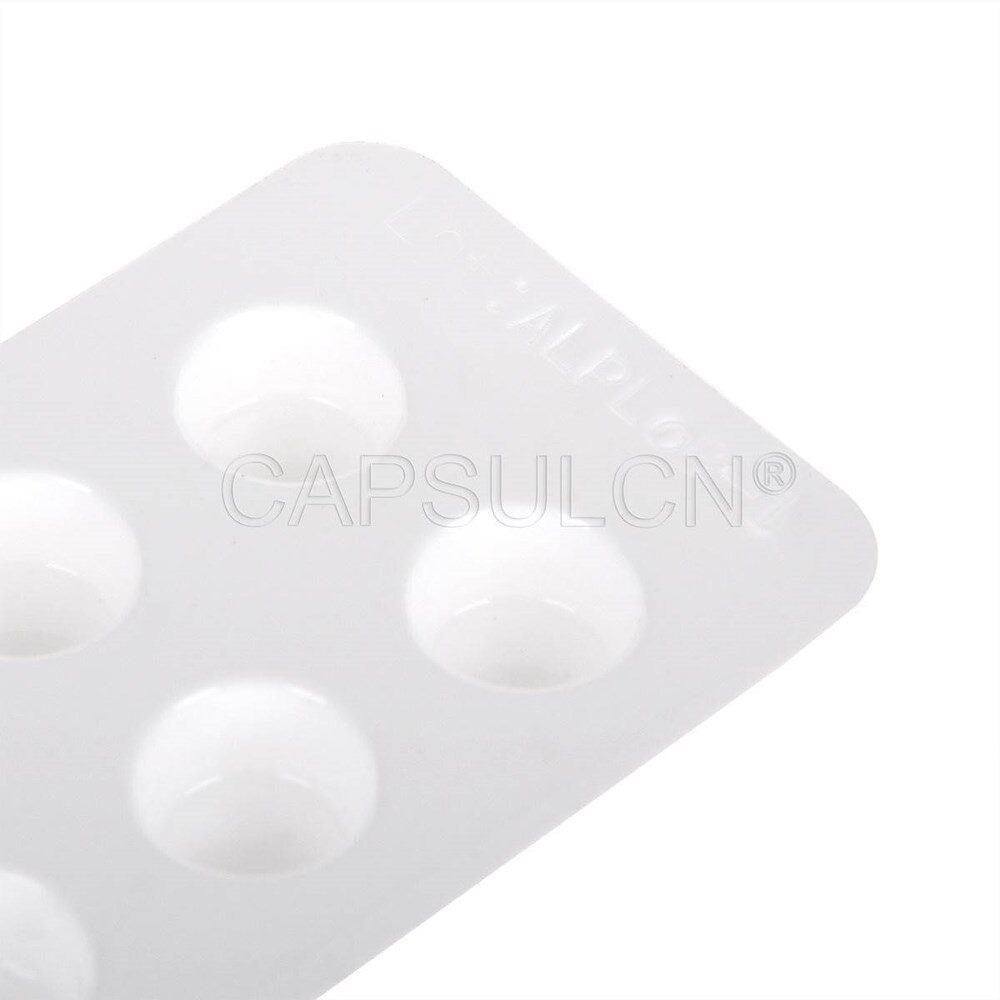 Dia 9mm Round tablet Blister Packing Sheet with 10 holes - IPharmachine