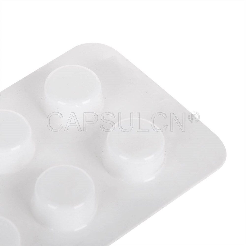 Dia 9mm Round tablet Blister Packing Sheet with 10 holes - IPharmachine