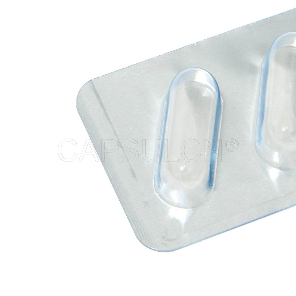 Size 0 Capsule Blister Packing Sheet with 2 holes - IPharmachine