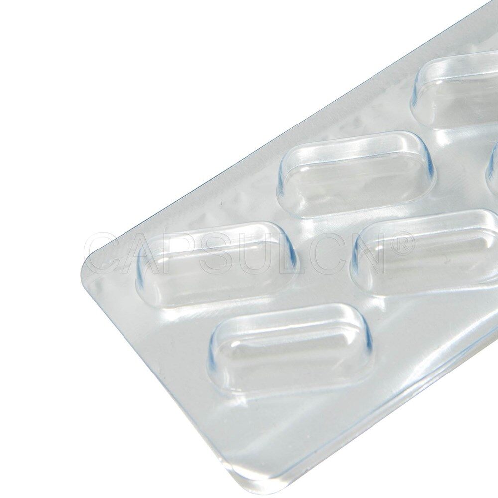 Size 0 Capsule Blister Packing Sheet with 6 holes - IPharmachine