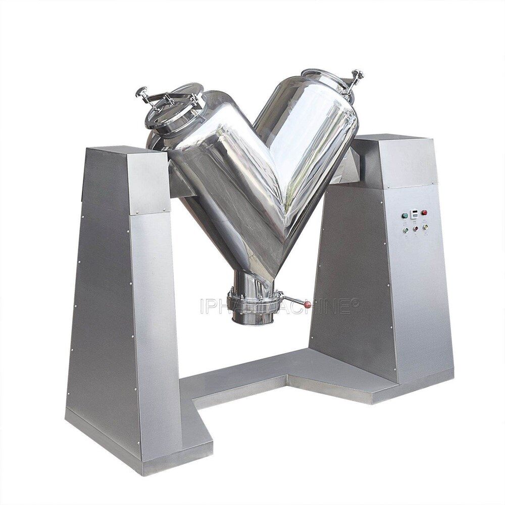 V Blender Dry Powder Mixer Blending Machine V50 - V300 - IPharmachine