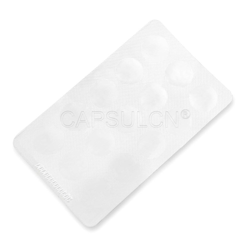Round Tablet Blister Golden Alu-Alu Packing Sheet with 15 holes ...