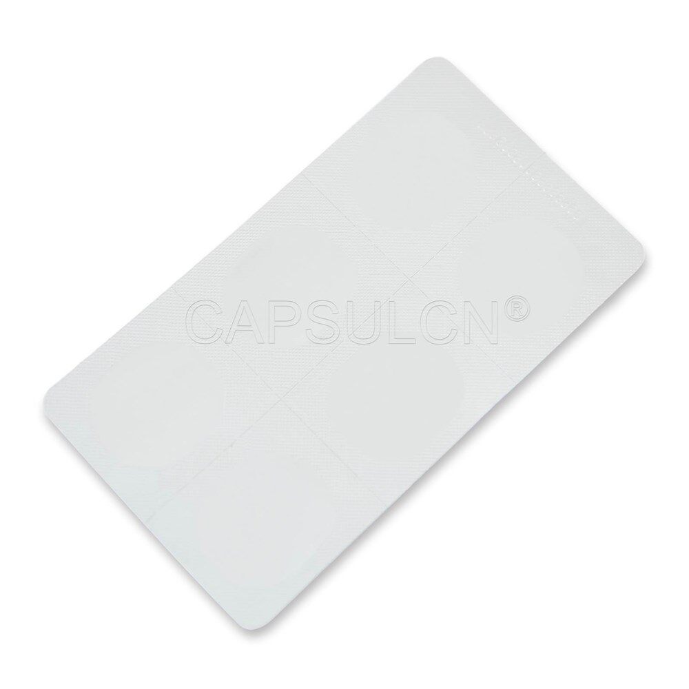 Ellipse Tablet Blister Alu-Alu Packing Sheet with 6 holes - IPharmachine