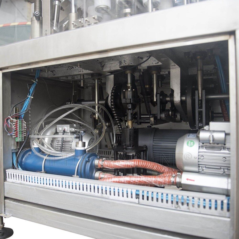 Automatic aluminum tube filling and sealing machine NF-60Z - IPharmachine