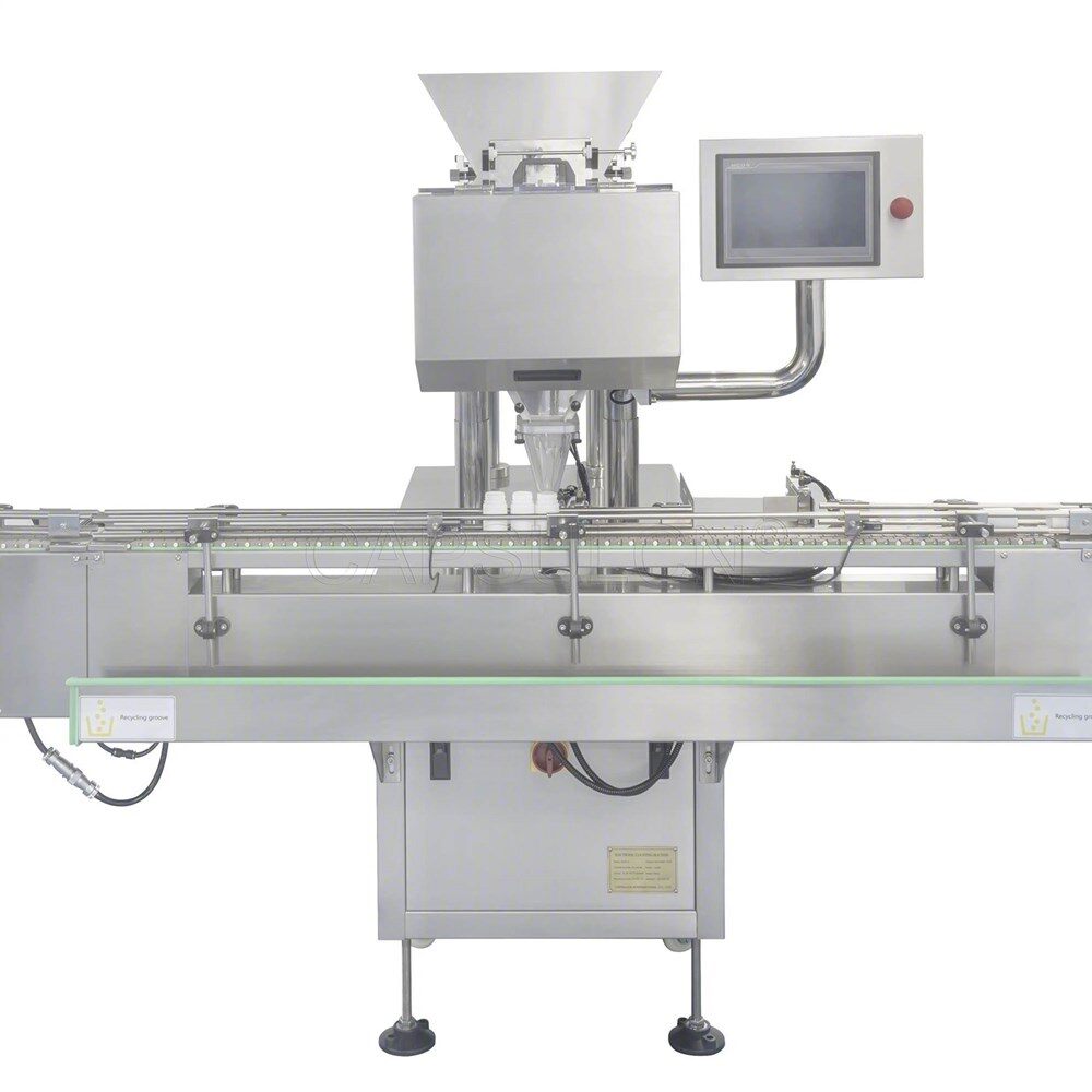 Advanced Multiple Channels Tablet And Capsule Counting Machine ...