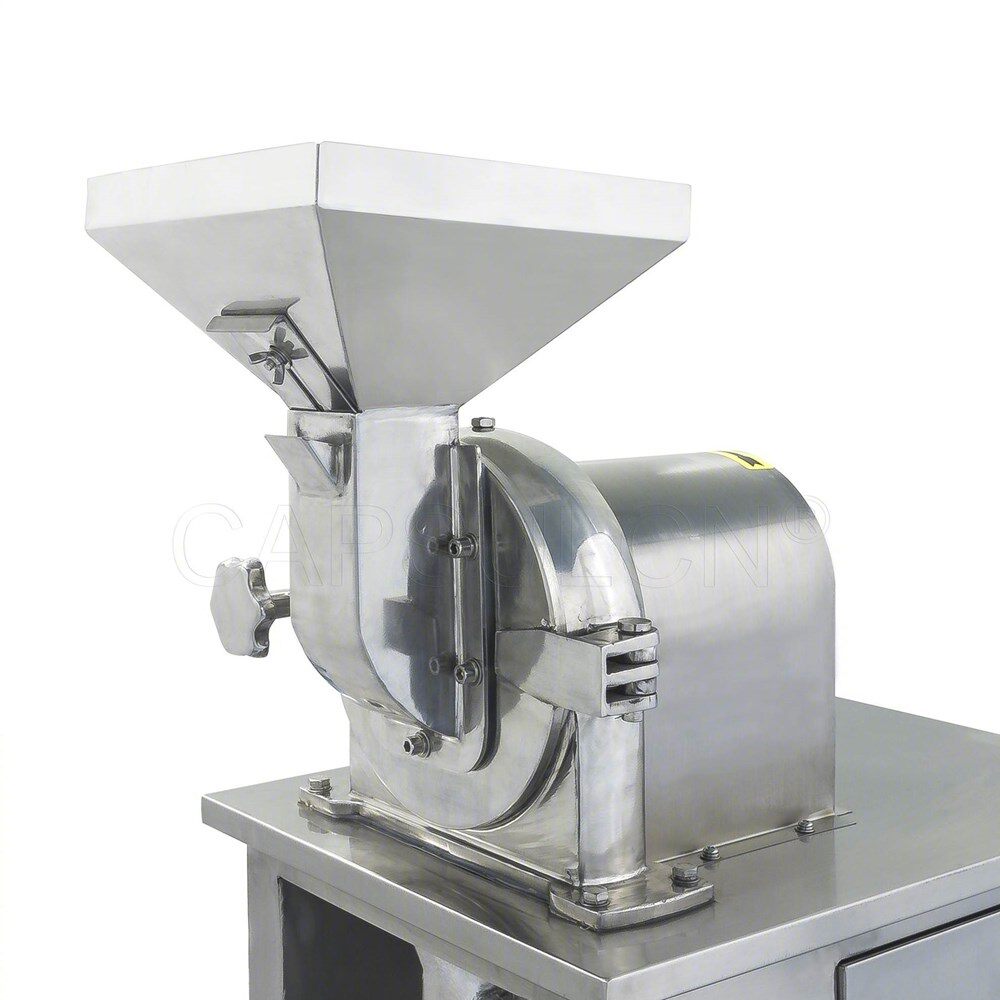 Automatic Continuous Mill Herb Grinder WF Series - IPharmachine