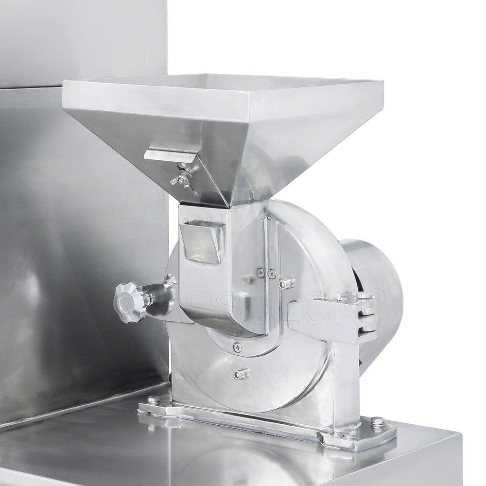 Automatic Continuous Mill Herb Grinder With Dust Collector SF-E ...