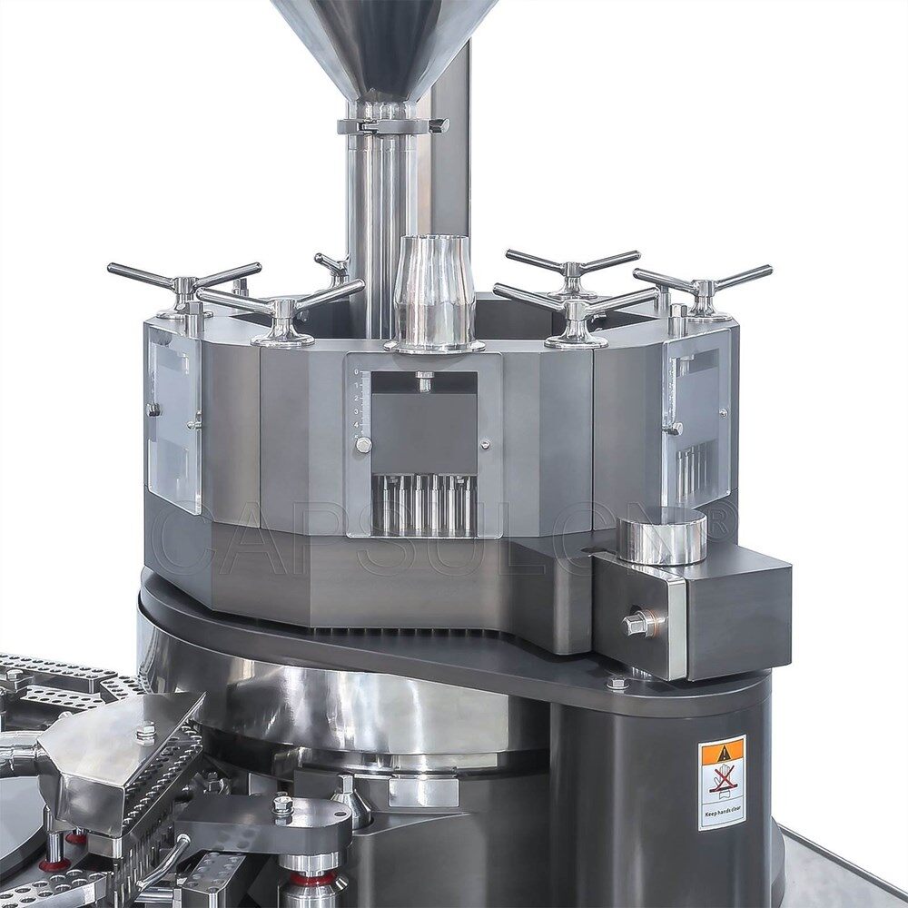 Automatic Capsule Filling Machine NJP-4000D - IPharmachine