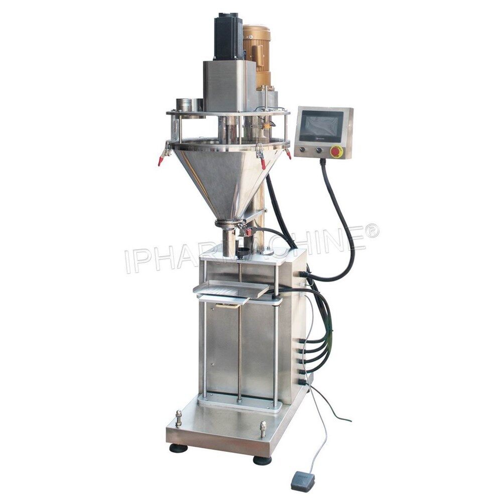Auger Filling Machine & Powder Bottle Filler - IPharmachine