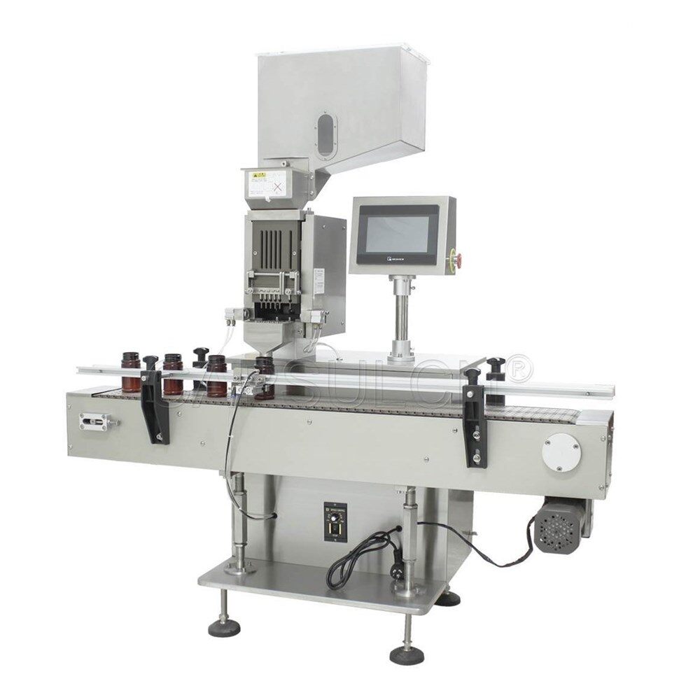 Fully Automatic Capsules Counting and Bottling Machine ZJS-A - IPharmachine