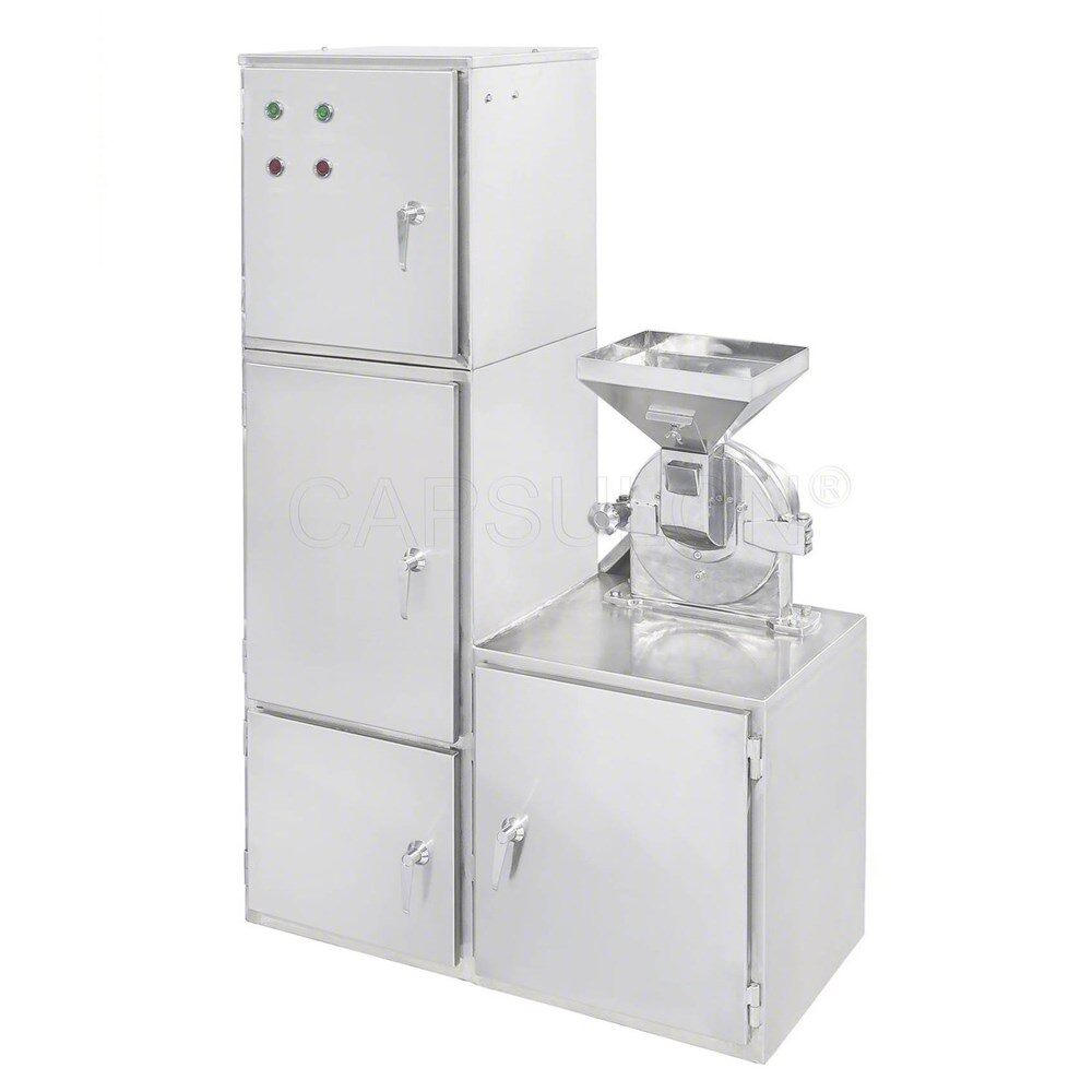 Automatic Continuous Mill Herb Grinder With Dust Collector SF-E ...