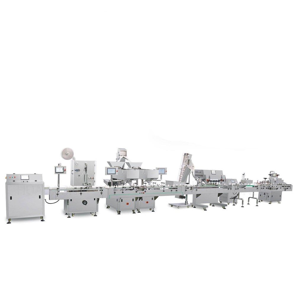 Bottling Line - Filling Capping Labeling Machines - IPharmachine