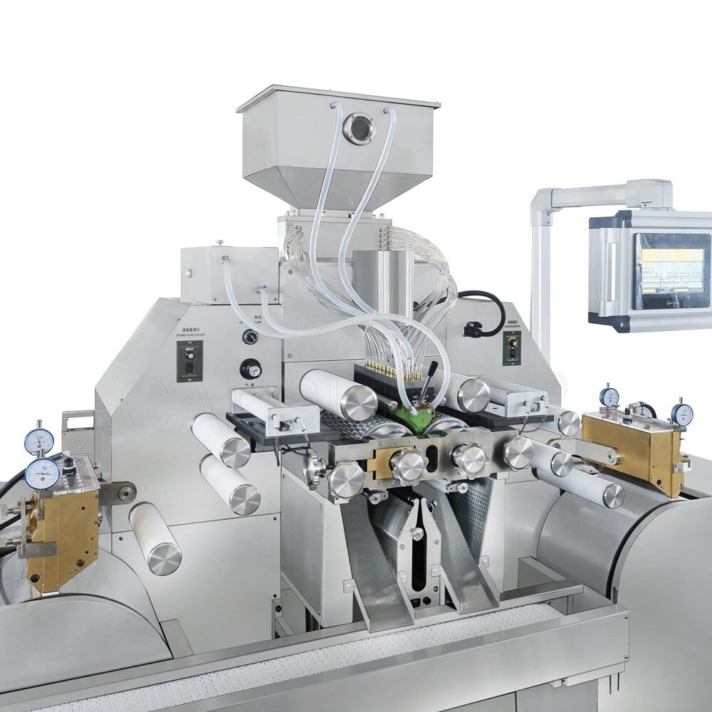 RJWJ-115 Softgel Production Line - IPharmachine