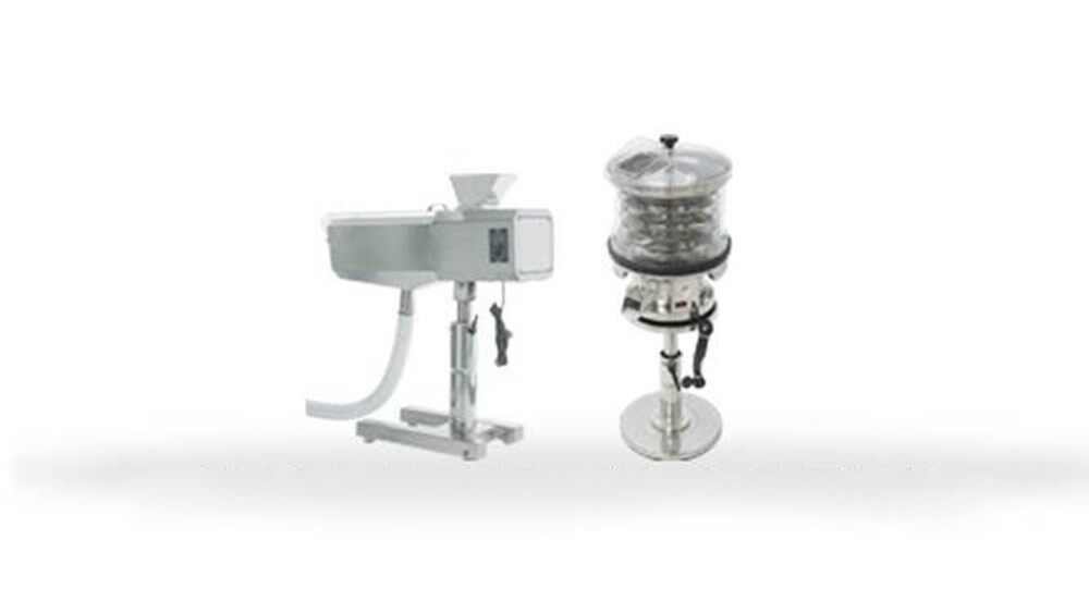 Tablet Deduster Machine & Tablet Sieving - IPharmachine