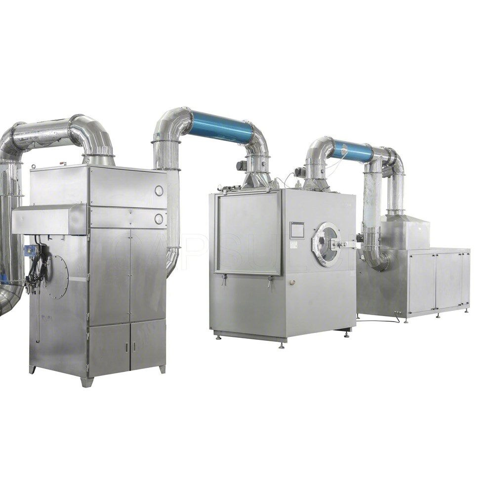 Tablet Coating Machine & Tablet Coater - IPharmachine