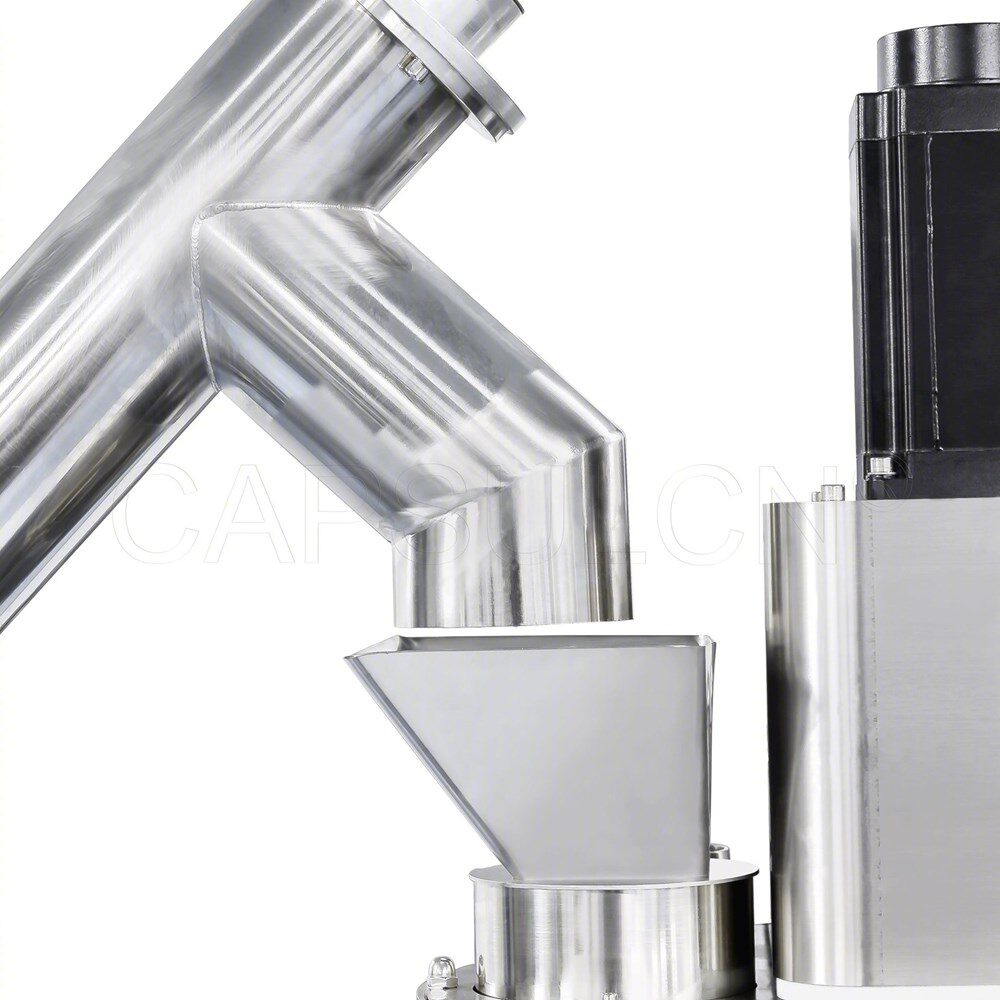 Fully Automatic Auger Filler Line - IPharmachine