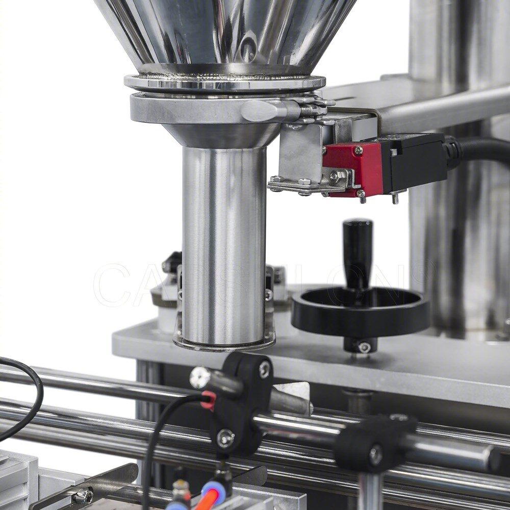 Fully Automatic Auger Filler Line - IPharmachine