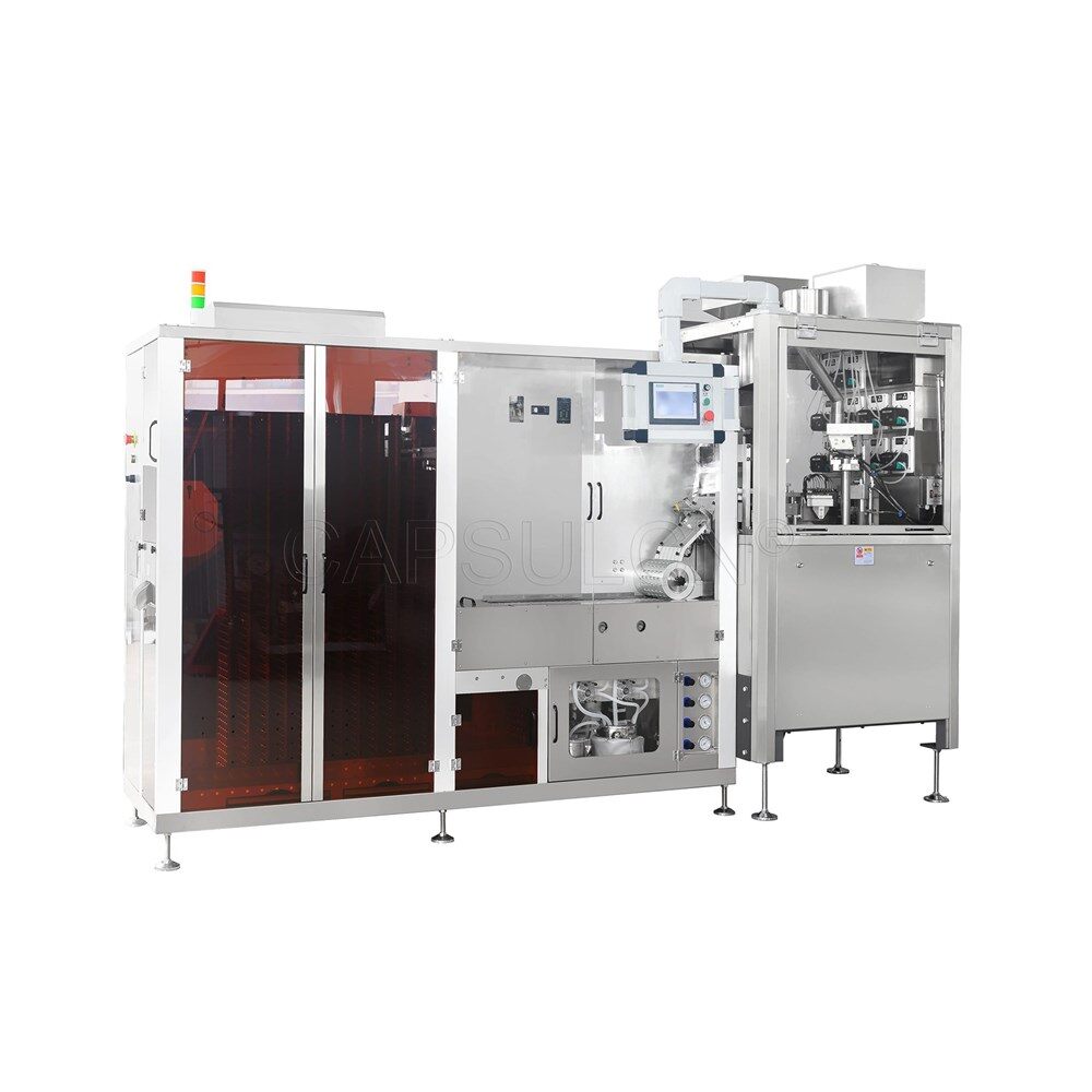 Automatic Liquid Capsule Filling and Sealing Machine - IPharmachine
