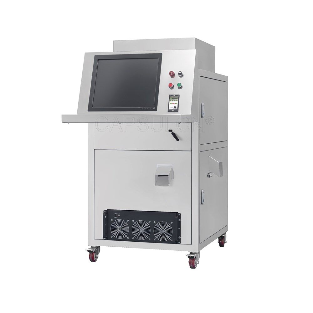 Automatic Filled Capsule Inspection Machine CSA-15 - IPharmachine
