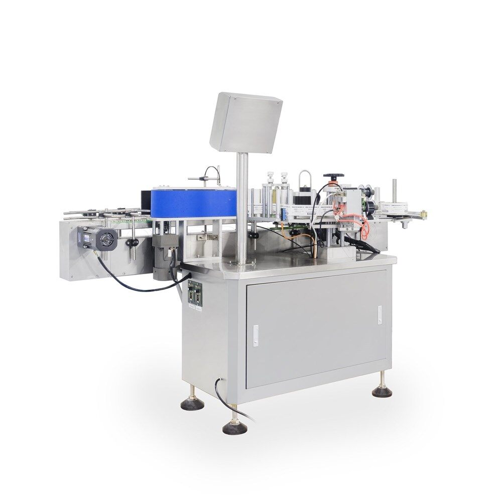 Self-adhesive Round Bottle Labeling Machine CED-TB201 - IPharmachine