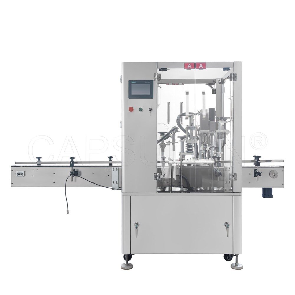 Automatic Dropper Bottle Filling and Capping Machine CHS-50 - IPharmachine