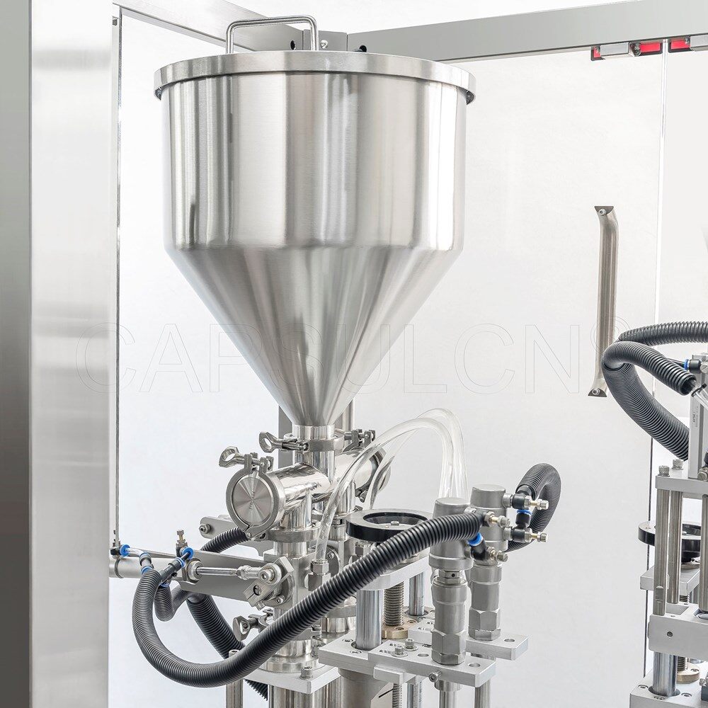 Automatic Dropper Bottle Filling and Capping Machine CHS-50 - IPharmachine