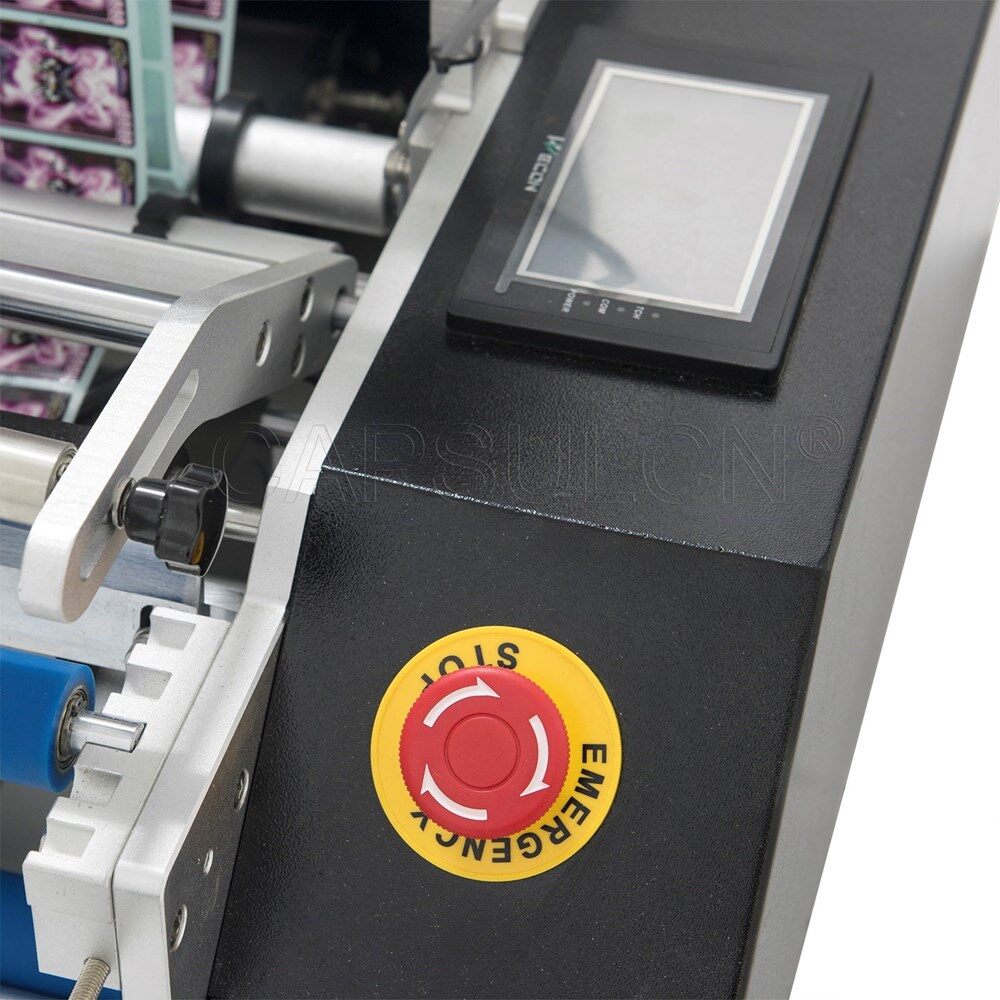 Desktop semi-automatic round bottle labeling machine T-41311 - IPharmachine