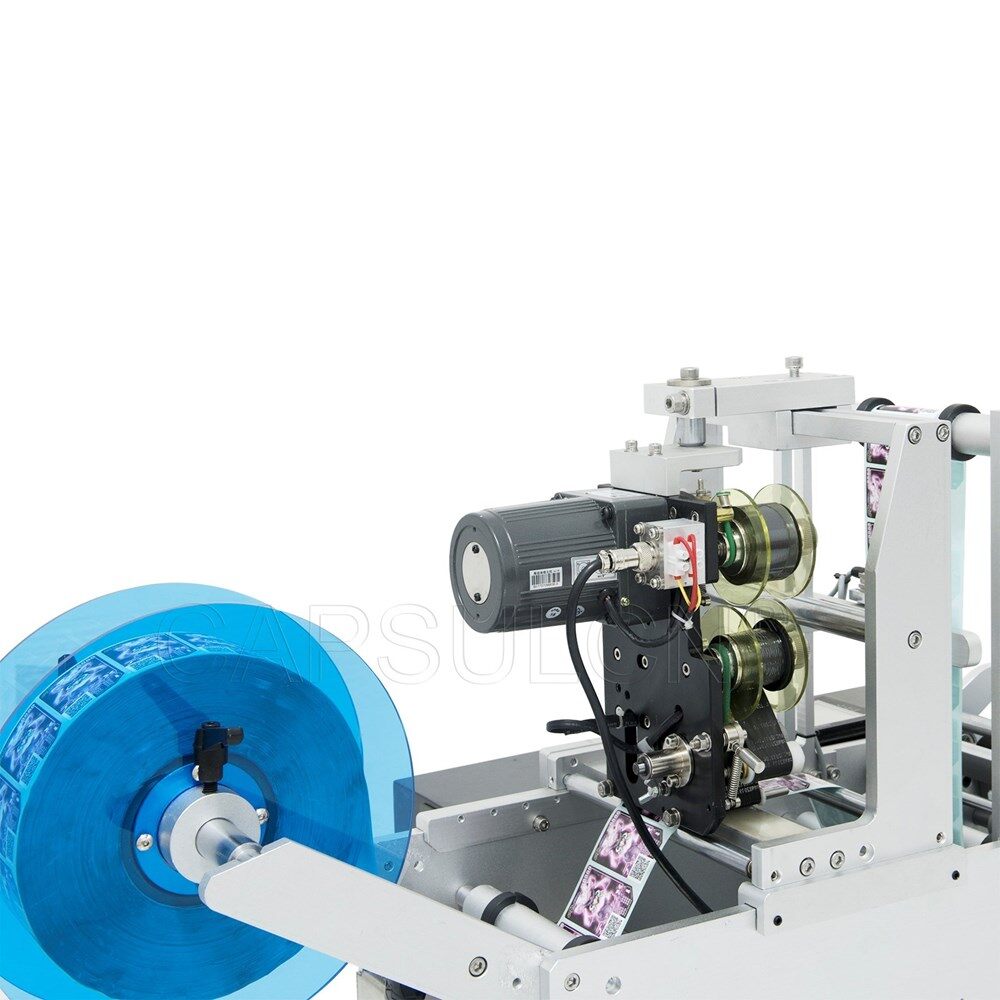 Desktop semi-automatic round bottle labeling machine T-41311 - IPharmachine