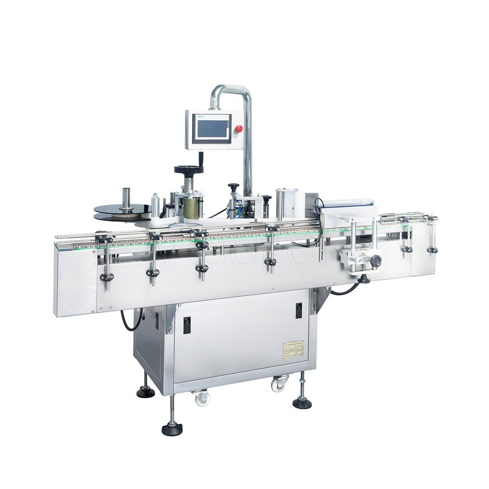 Labeling Application Machine & Labeling Sticker Machine - IPharmachine