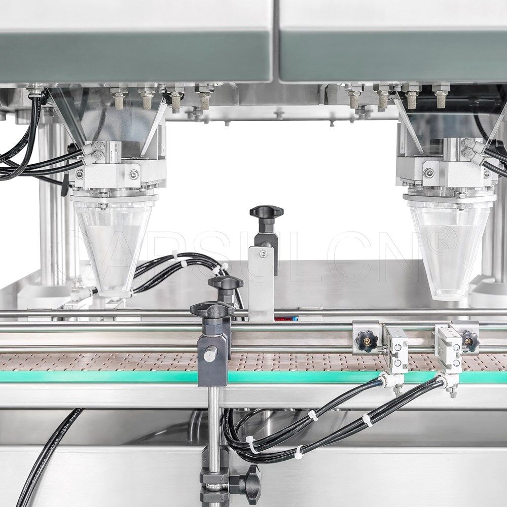 Automatic 16 Channel Vibration Intelligent Visual Capsule Counting Machine PBDS-16 - IPharmachine