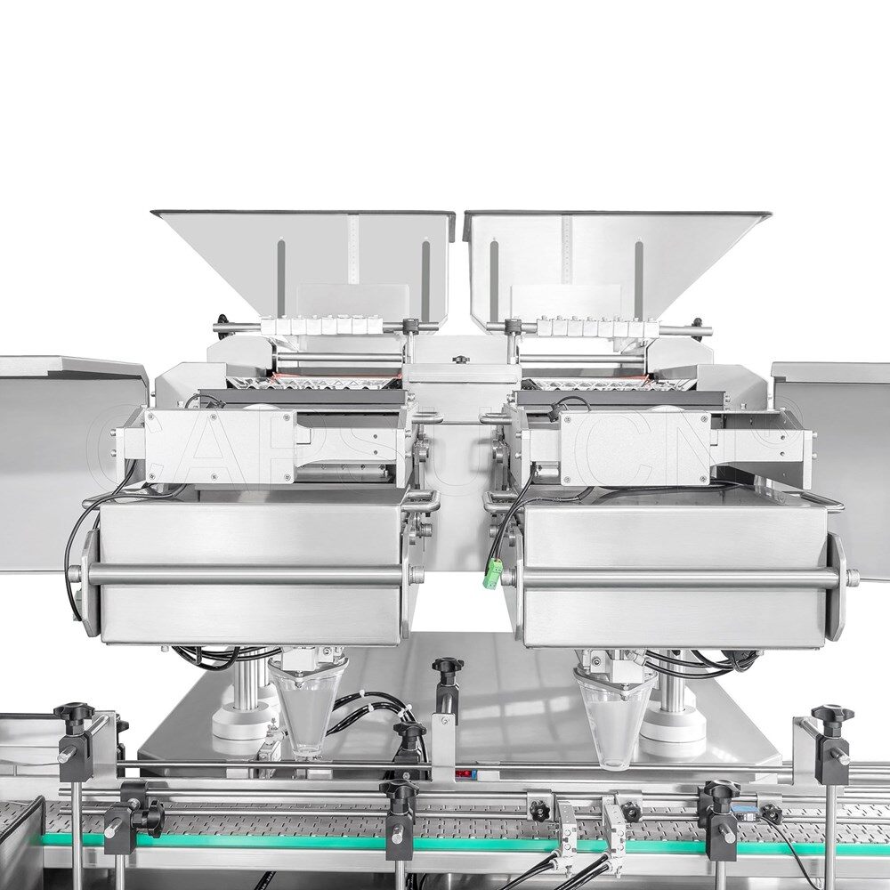 Automatic 16 Channel Vibration Intelligent Visual Capsule Counting ...