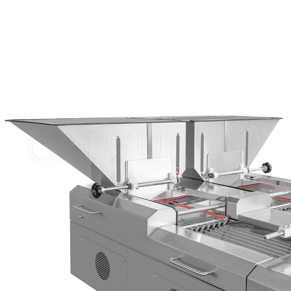 Automatic 16 Channel Vibration Intelligent Visual Capsule Counting ...