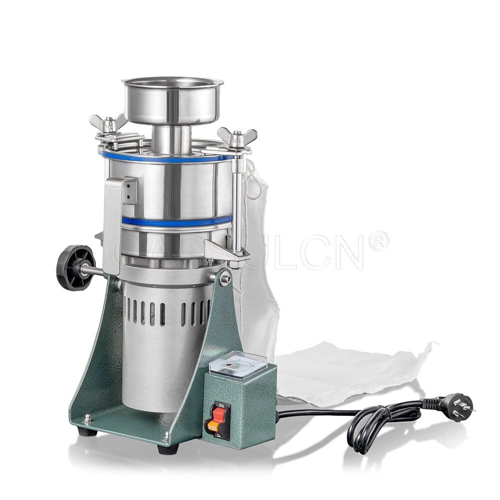 Super Fine Automatic Powder Grinder Machine YF2-1 - IPharmachine