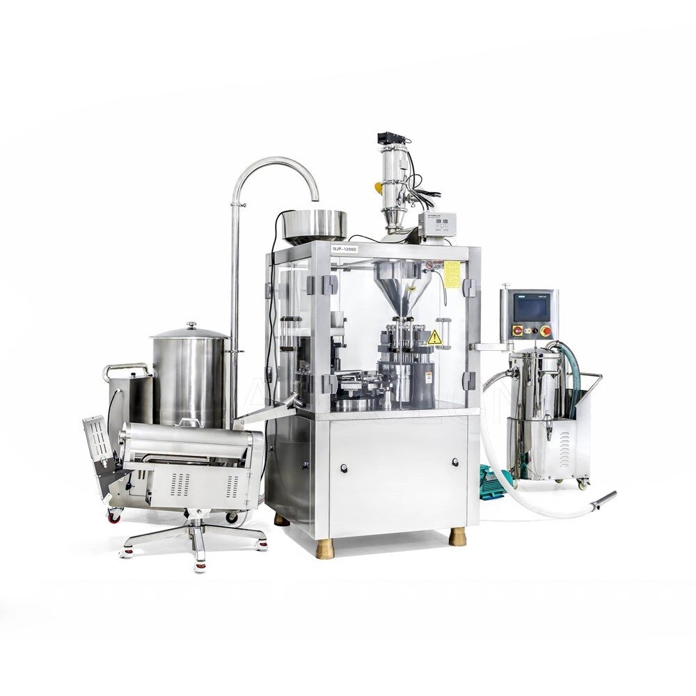 High Filling Accuracy Automatic Capsule Filling Machine NJP-1200D ...