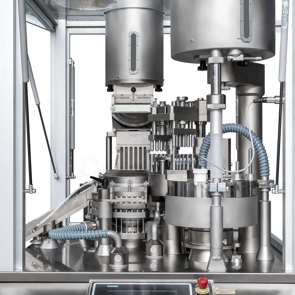 Fully Automatic Dosator Capsule Filling Machine CZ-40 - IPharmachine