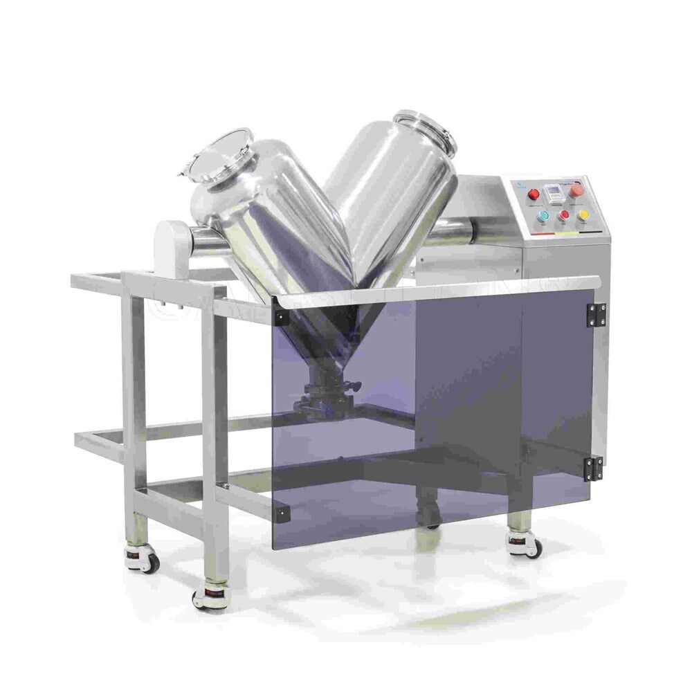 V Blender Dry Powder Mixer Blending Machine V50 Pro - IPharmachine
