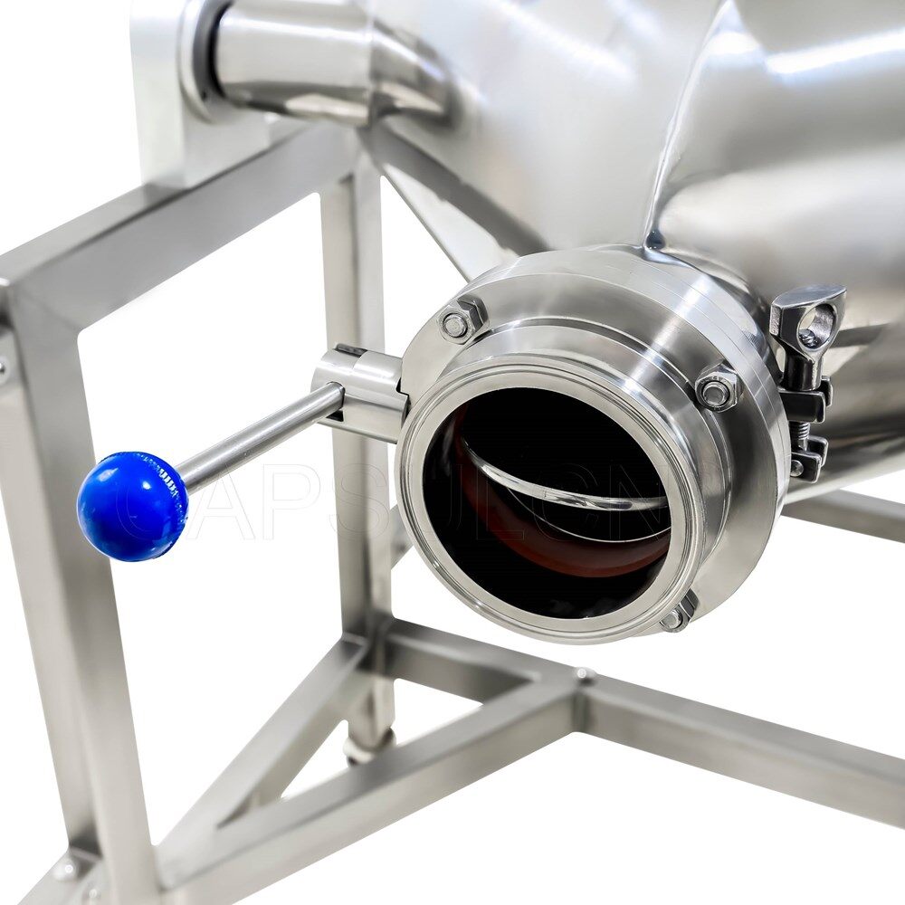 V Blender Dry Powder Mixer Blending Machine V50 Pro - IPharmachine