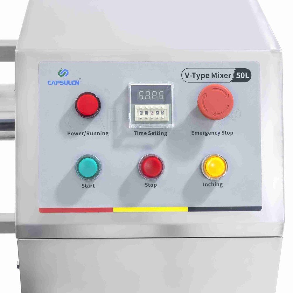 V Blender Dry Powder Mixer Blending Machine V50 Pro - IPharmachine