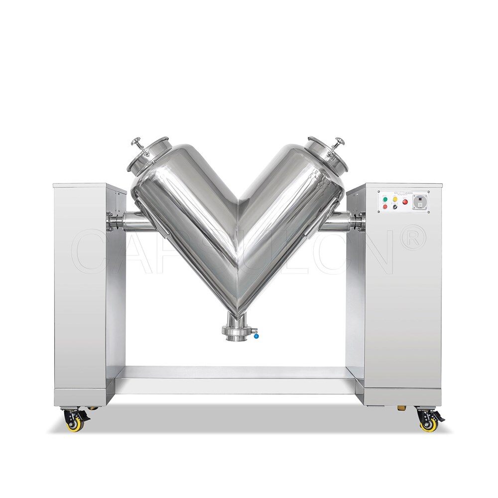 V Blender Dry Powder Mixer Blending Machine V50 - V300 - IPharmachine