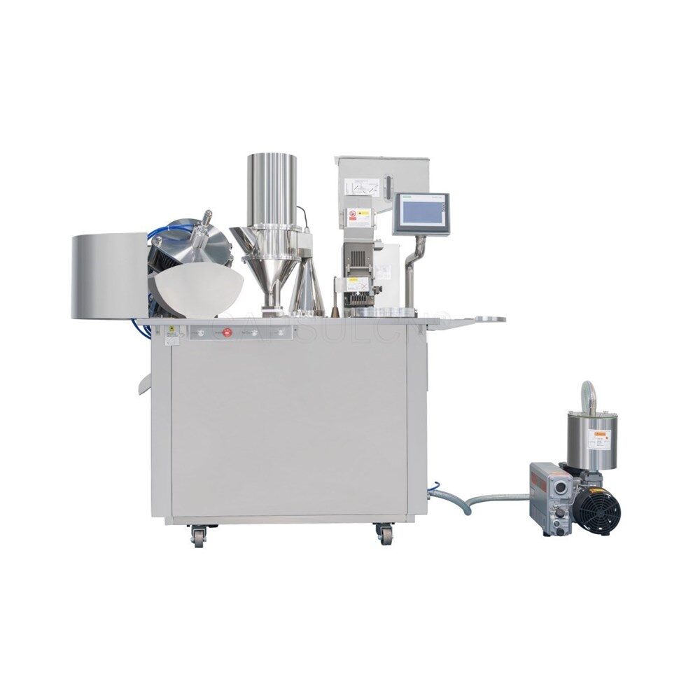 Semi-Automatic Capsule Filling Machine JTJ-V Vertical Type - IPharmachine