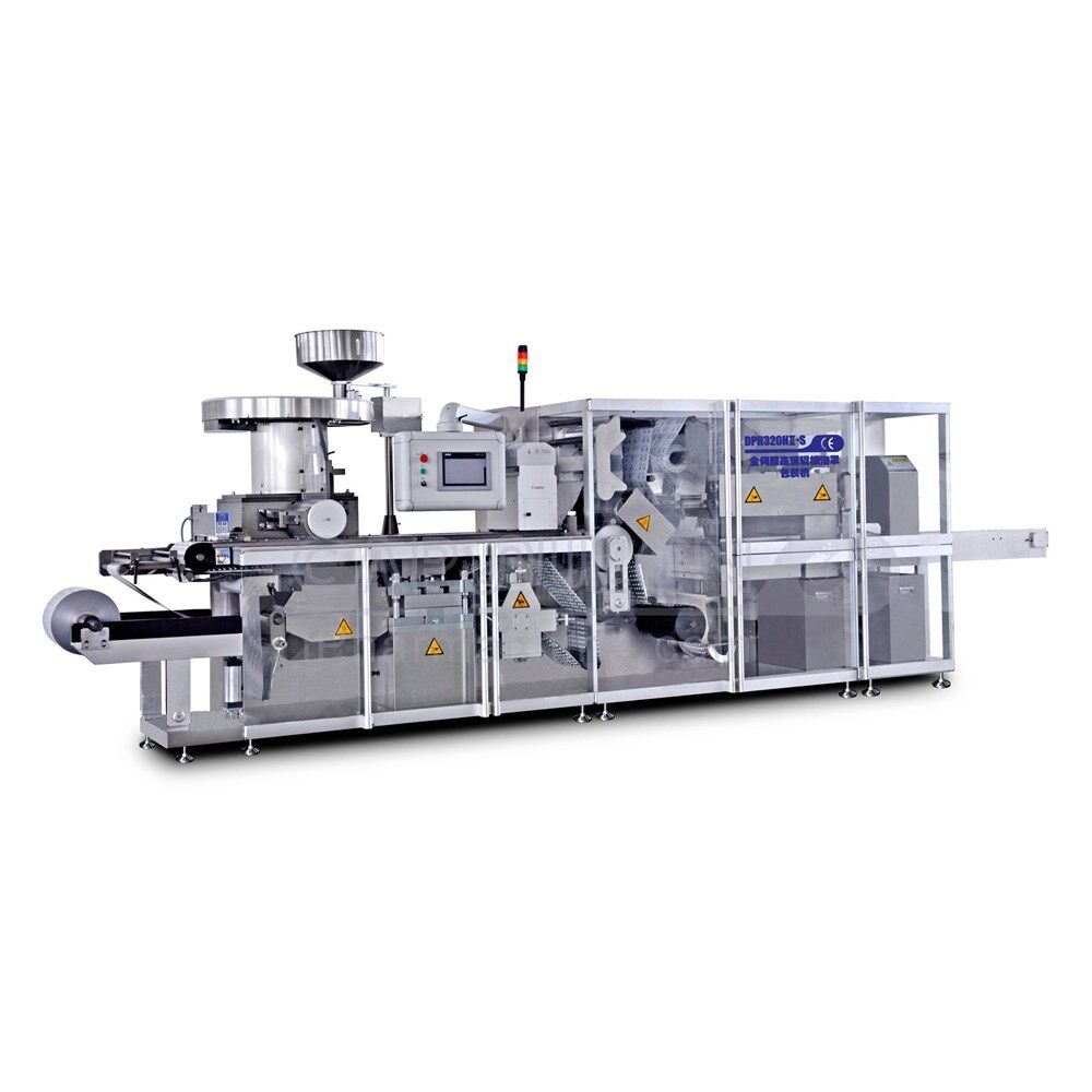 full servo high speed roller blister packaging machine DPH320HⅡ ...