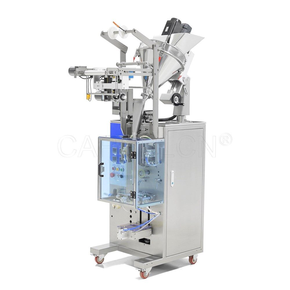 Automatic Single-Row Powder Back-Sealing Packaging Machine CBZ-50F ...
