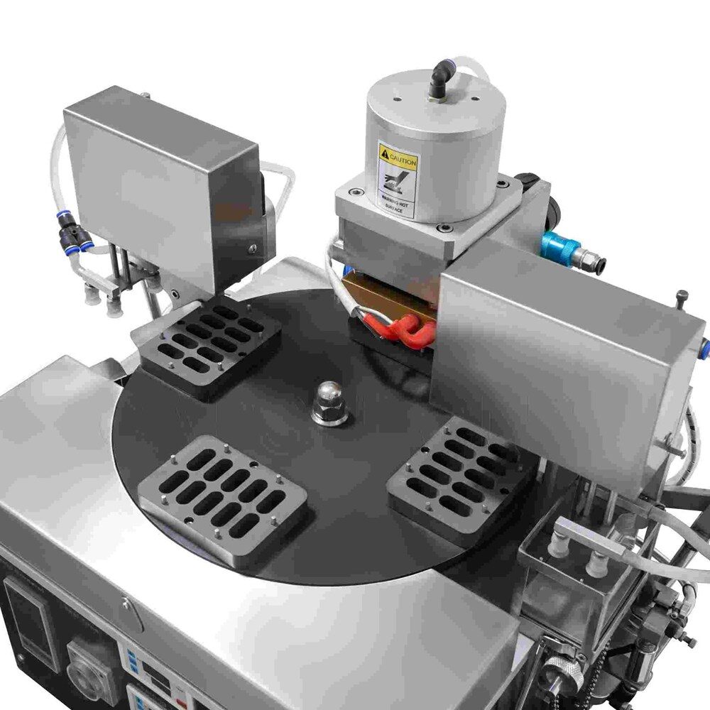 Rotary Blister Pneumatic Sealing Machine SCD-600 - IPharmachine